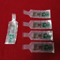 China Transparent Single Serve Japanese Tofu Packaging Tube 75g 120g Heat Sealable for sale