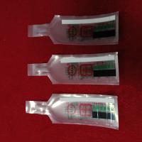 China Boilable japanese tofu package Soft Tube Pouch 95g 150g Hot Water Cooking Food Grade for sale
