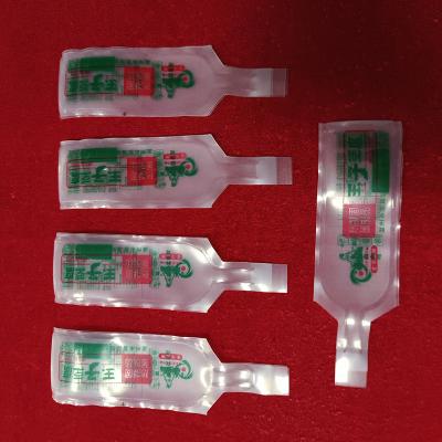 China Family Size Double Heat Seal Japanese Tofu Package 160g 215g Retort Grade for sale