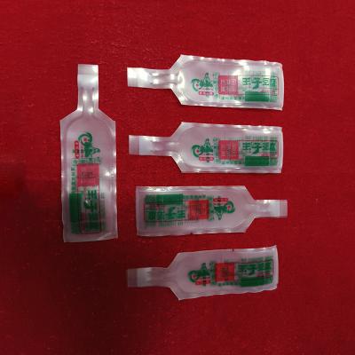 China Retort Sterilization Japanese Tofu Tube Pouch 185g 250g Long Shelf Life Clear PE for sale