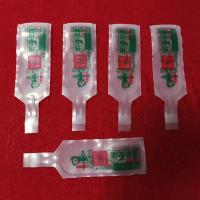 China Heavy Gauge Puncture Resistant Japanese Tofu Packaging 240g 330g Retort Clear PE Pouch for sale