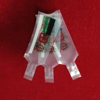 China Heavy Gauge Puncture Resistant Japanese Tofu Packaging 240g 330g Retort Clear PE Pouch for sale