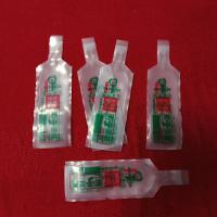 China 300g 400g Japanese Tofu Clear Tube Pouch Large Capacity Double Heat Seal for sale