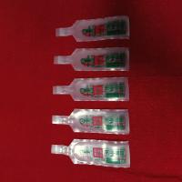 China 300g 400g Japanese Tofu Clear Tube Pouch Large Capacity Double Heat Seal for sale