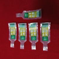China Retort Cooked Japanese Silken Tofu Tube Pouch 55g 115g High Temperature Resistant for sale