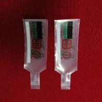 China Chilled Fresh Japanese Soft Tofu Tube 70g 140g Retail Display PE Custom Printed for sale