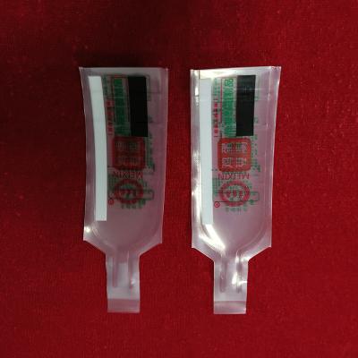 China Chilled Fresh Japanese Soft Tofu Tube 70g 140g Retail Display PE Custom Printed for sale