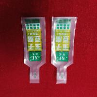 China Food Grade PE Japanese Tofu Retort Tube Pouch 195g 260g Ambient Retort for sale