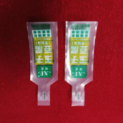 China Food Grade PE Japanese Tofu Retort Tube Pouch 195g 260g Ambient Retort for sale