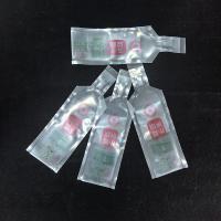 China Pasteurized Japanese Tofu Tube Pouch 220g 290g Transparent Convenience PE Heat sealing for sale