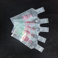 China Double Heat Seal Tofu Tube Bag 270g 340g Japanese Retort Clear PE Pouch Custom Print for sale