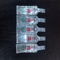 China Double Heat Seal Tofu Tube Bag 270g 340g Japanese Retort Clear PE Pouch Custom Print for sale