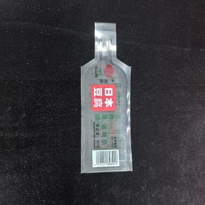 China Super Jumbo Steam Retort Japanese Tofu Tube Pouch 295g 370g Heavy Gauge PE for sale