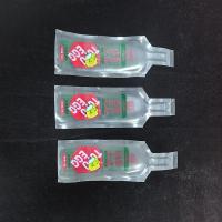 China Water Bath Processed Transparent Tofu Tube Bag 70g-130g Food Grade PE Heat Sealable for sale