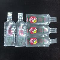 China Egg Silken Tofu Tube Dual Use Pouch 85g-145g Transparent PE Premade Tube for sale