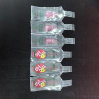 China Egg Silken Tofu Tube Dual Use Pouch 85g-145g Transparent PE Premade Tube for sale