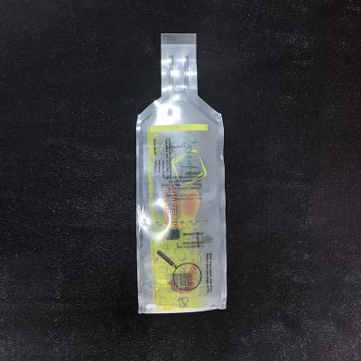 China Takeout Serving Soon Tofu Tube 115g-185g Transparent Premade PE Bag for sale