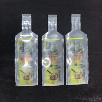 China Hotel Breakfast Single Serve Soft Tofu Tube Bag 120g-195g Clear PE Pouch Heat Sealable for sale