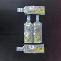 China Hotel Breakfast Single Serve Soft Tofu Tube Bag 120g-195g Clear PE Pouch Heat Sealable for sale