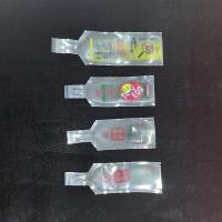 China Chain Restaurant Boilable Japanese Tofu Package 165g-240g Clear PE Pouch Heavy Duty for sale