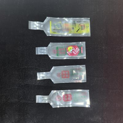 China Chain Restaurant Boilable Japanese Tofu Package 165g-240g Clear PE Pouch Heavy Duty for sale