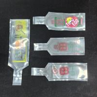 China Chain Restaurant Boilable Japanese Tofu Package 165g-240g Clear PE Pouch Heavy Duty for sale