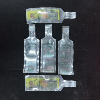 China Cold Chain Fresh Egg Tofu Packaging Bag 235g-360g Transparent PE Pouch Custom Printed for sale