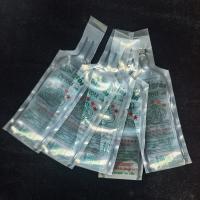 China Cold Chain Fresh Egg Tofu Packaging Bag 235g-360g Transparent PE Pouch Custom Printed for sale
