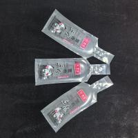 China Premium Private Label Egg Tofu Package 285g-390g Transparent Retort PE Bag for sale