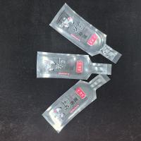 China Hot Pot Cooking Soft Tofu Tube 140g-220g Transparent Food Grade PE Custom Printed Bag for sale