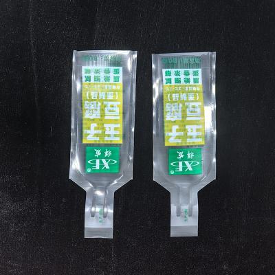 China Anti Fog Retail Display Soon Tofu Tube 100g-160g Clear Food Grade for sale