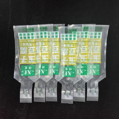 China Family Share Retort Silken Tofu Tube 280g-400g Laminated Food Grade PE Custom Printed Bag for sale
