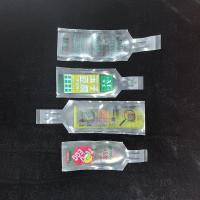 China Transparent PE Canteen Staff Meal Soft Tofu Tube Bag 190g-270g Heat Sealable for sale