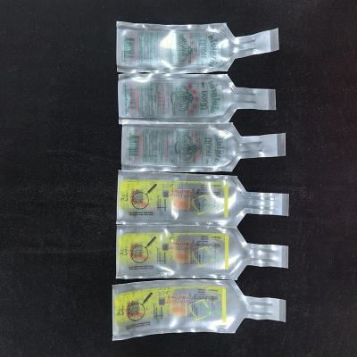 China 105g-170g Clear Japanese Tofu Package Convenience Store Retail for sale