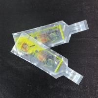 China Outdoor Meal Retort Tofu Tube Pouch 230g-330g Transparent Laminated PE Custom Printed for sale