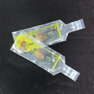 China Outdoor Meal Retort Tofu Tube Pouch 230g-330g Transparent Laminated PE Custom Printed for sale