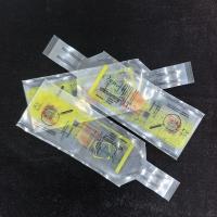 China Outdoor Meal Retort Tofu Tube Pouch 230g-330g Transparent Laminated PE Custom Printed for sale