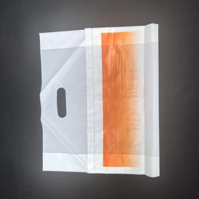 China Eco Degradable Plastic Bags 35x50cm PLA PBAT Tear Resistant Mailing Bag for sale