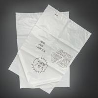 China Daily Grocery Bio Degradable Carrier Bags 27x42cm PLA PBAT Gusset Shopping Bag for sale