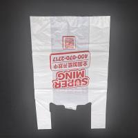 China Heavy Gusset Compostable Family Biodegradable Vest Carrier Bags 35x55cm for sale
