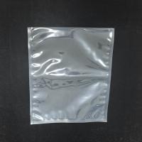 China Smooth Chamber Vacuum Pouches PA PE Clear Three Side Seal For Frozen Food Storage for sale