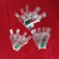 China Transparent Retort Grade PE Eqg Tofu Tube 50g 90g Custom Printed Single Serve for sale
