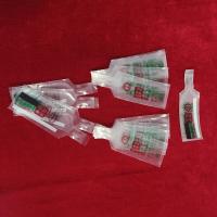 China Custom Printed Transparent PE Eqg Tofu Tube 100g 150g Japanese Tofu Package for sale