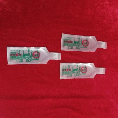 China Transparent Retort PE Soon Tofu Tube 160g 210g Custom Printed Family Standard Bag for sale