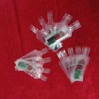 China Transparent Retort PE Soon Tofu Tube 160g 210g Custom Printed Family Standard Bag for sale