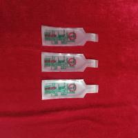 China Retort Grade Transparent PE Egg Tofu Packaging 130g 180g Custom Printed for sale