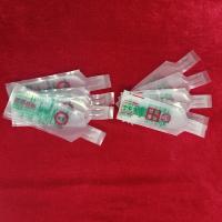 China Retort Grade Transparent PE Egg Tofu Packaging 130g 180g Custom Printed for sale