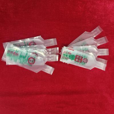 China Retort Grade Transparent PE Egg Tofu Packaging 130g 180g Custom Printed for sale