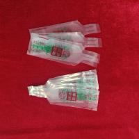 China Double Heat Seal Transparent PE Eqg Tofu Tube 200g 250g Retort Grade Family Bag for sale