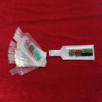 China Large Capacity Tofu Tube Double Heat Seal PE  250g 300g Egg Silken Tofu Tube for sale